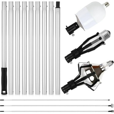 Light Bulb Changer Multifunctional Broken Light Bulb Extractor Light ...