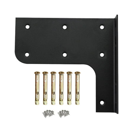 Kitchen Cupboard Mount Bracket DIY Furniture Hardware Pre Holes Space ...