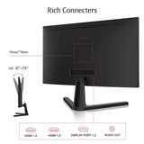 KOORUI 24 inch FHD Gaming Monitor, 165Hz/144Hz 1ms, 100% sRGB, Adpitive ...