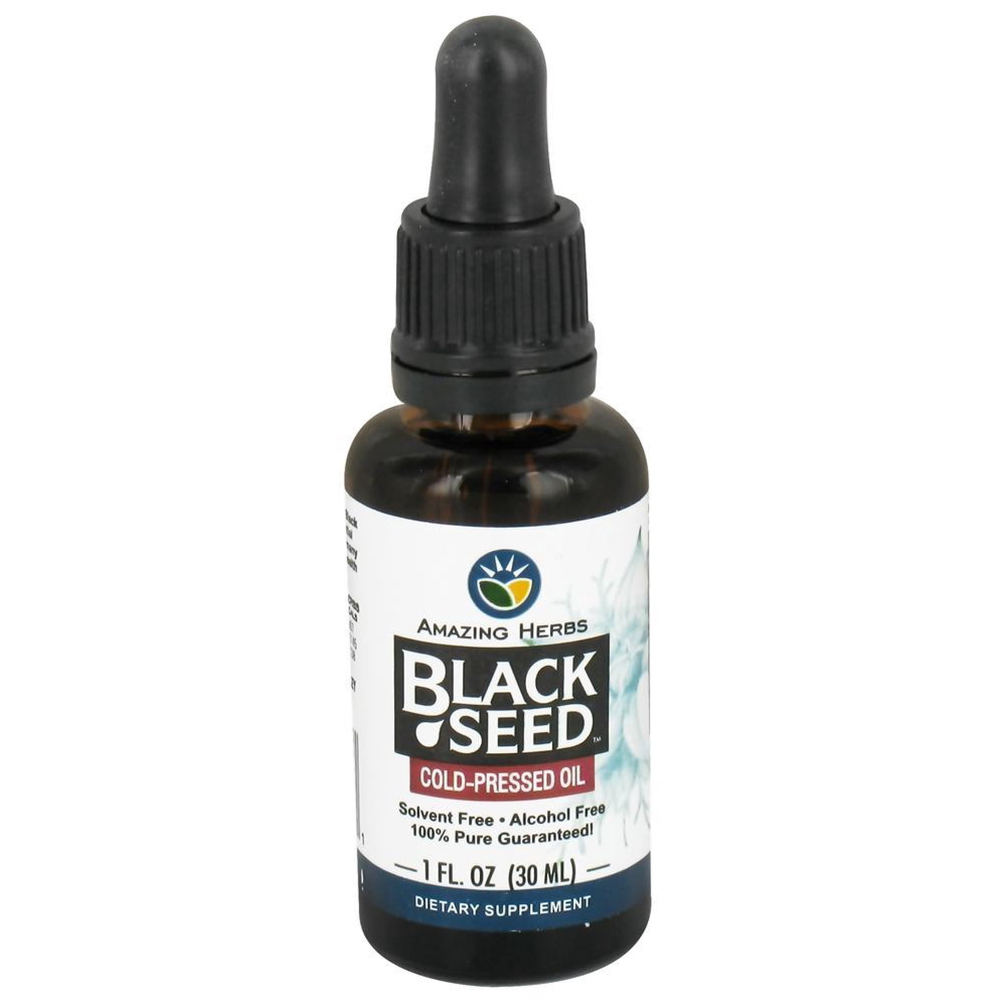 Click here for Amazing Herbs - Black Seed Cold-Pressed Oil - 1 Fl... prices