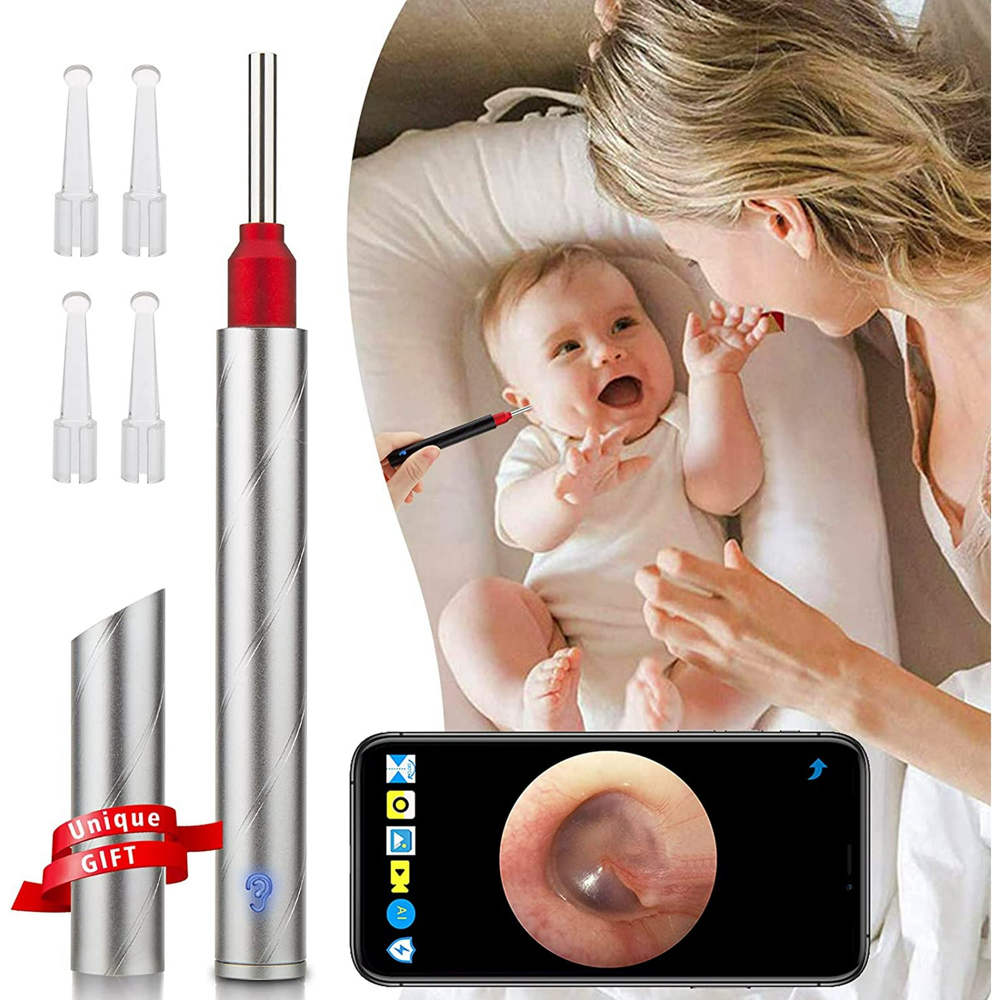 Click here for Mgfed Ear Wax Remover wireless Otoscope Earwax Rem... prices