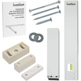 Ivation Heavy Duty AC Unit Mounting Kit, Universal Window Air ...