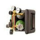 Lincoln Electric Port-A-Torch Kit with Oxygen & Acetylene, Regulator ...