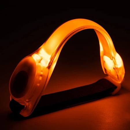 CHIKEN Lighting Safety Armband LED Armband 4 Modes Running Safety Glow ...