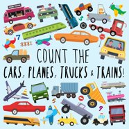 Car, Car, Truck, Jeep (Board Book) - Walmart.com