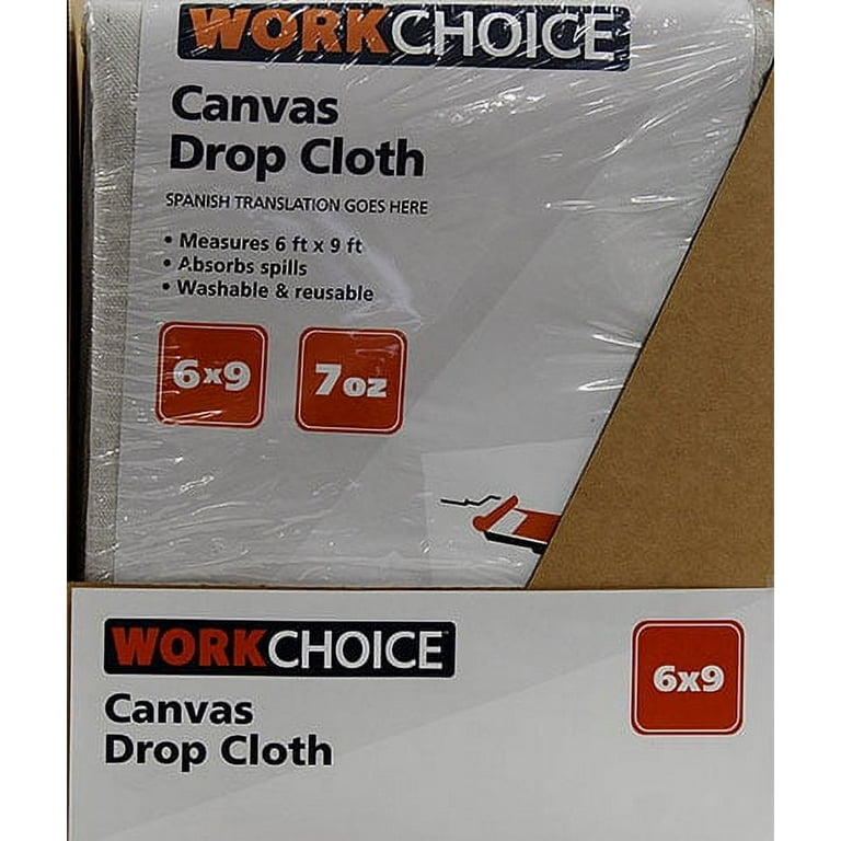 Walmart Canvas Drop Cloth