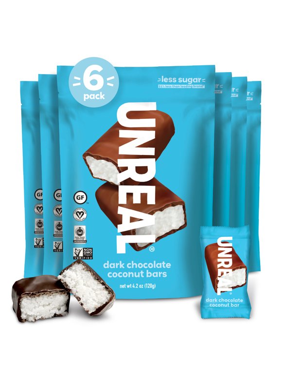 UnReal Chocolate in Candy - Walmart.com