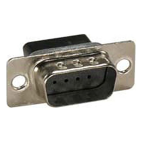 ACCL DB9 Male Crimp Pin Connector, 4 Pack - Walmart.com