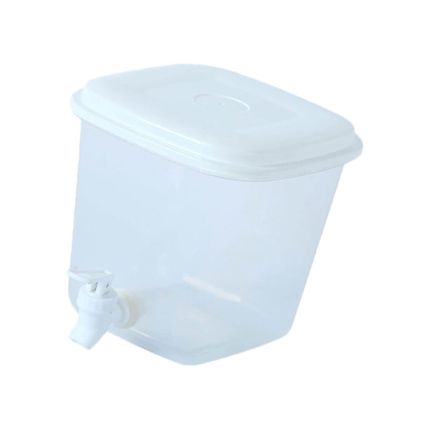 Maoww Summer Cold Water Jug with Faucet Water Pitcher Container for ...