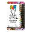 Dina Wakley Media Scribble Sticks 3 12/Pkg- - Walmart.com