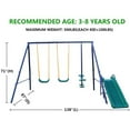 CIPACHO Outdoor Swing for Kids, Safe Design, Perfect Gift for Children ...