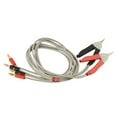 Test Leads Long Distance Test Cable Terminal Wires with Kelvin Clip and ...