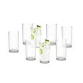 Better Homes & Gardens Emerson Clear Glass Tumbler 16ounces 8 Pack ...