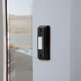 Iron Doorbell Button Door Bell Push Buttons Lighted Wall Mounted Home ...