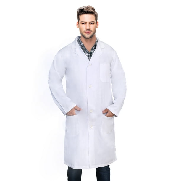 Dr Uniforms 100 Cotton Unisex Lab Coat Dr2012