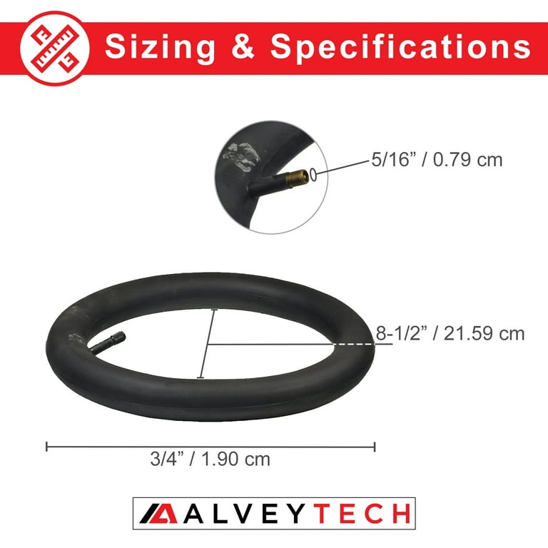 Tube Valve Stem Chart