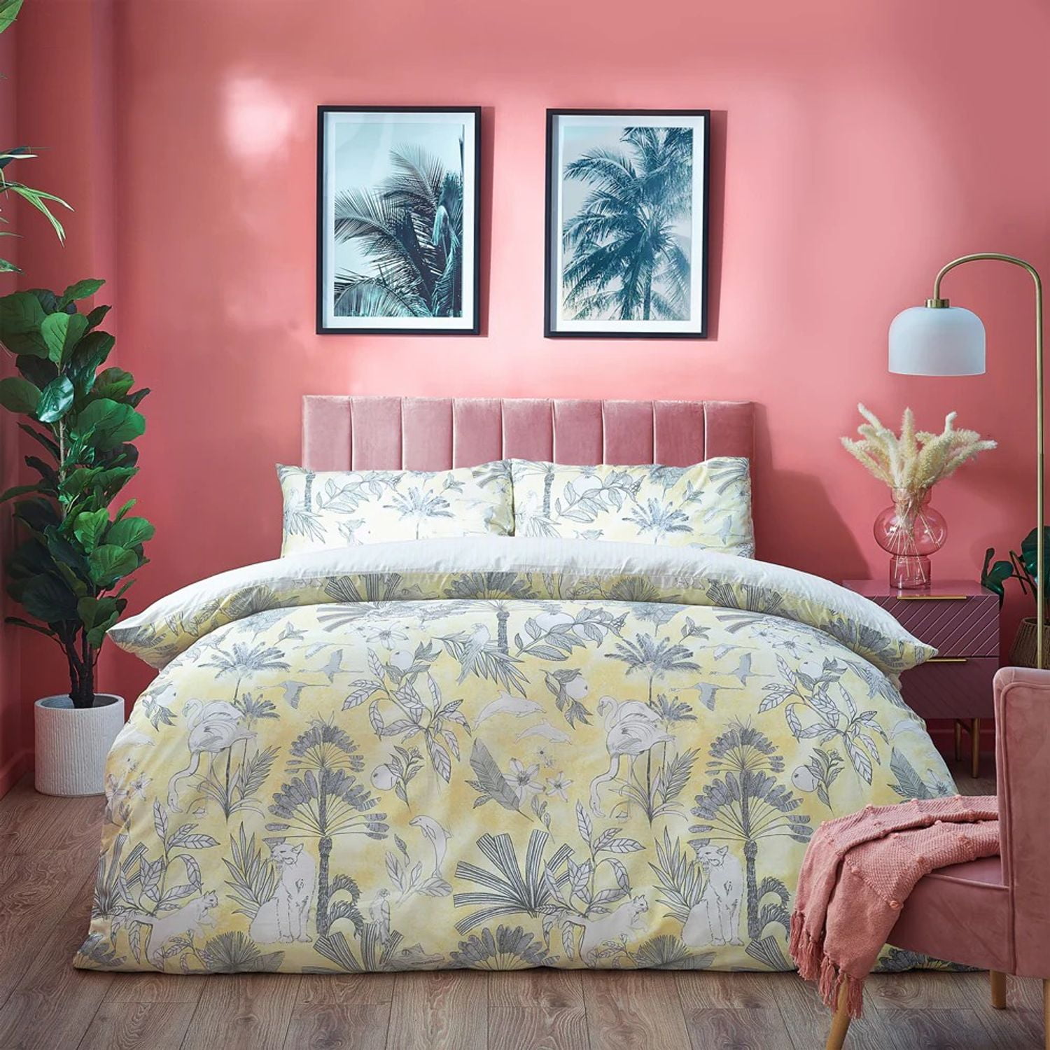 Click here for Furn Colony Palm Duvet Cover Set prices