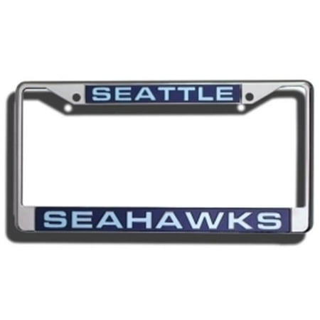 Seattle Seahawks License Plate Frame Laser Cut Chrome | Walmart Canada