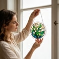 83 Pieces Sun Catcher Acrylic Puzzles Garden Decoration, 18cm/7in ...