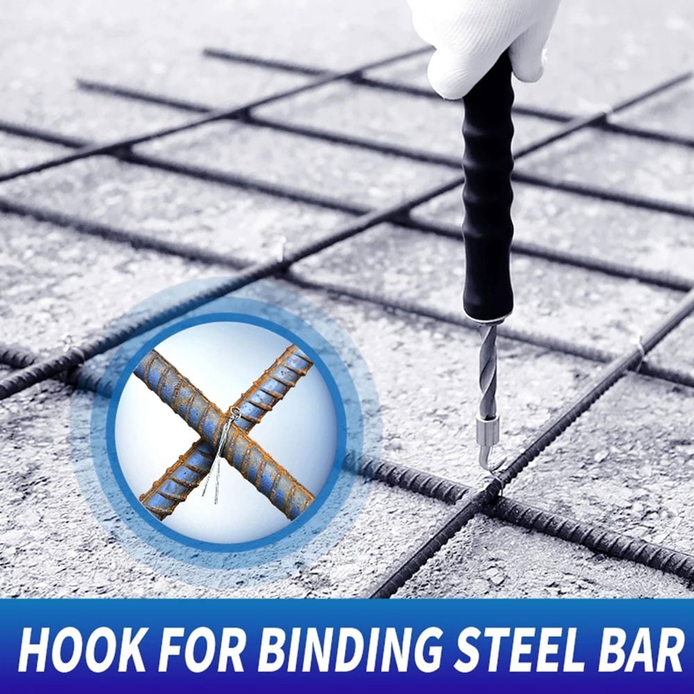 Buy Toorise Rebar Tie Twister Carbon Steel Wire Twister Semi-Automatic ...
