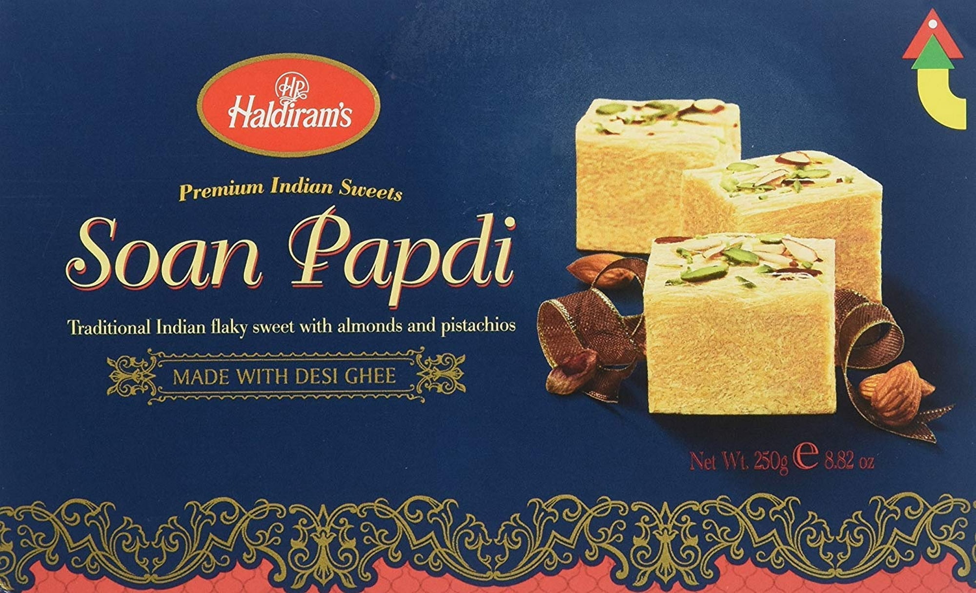 HALDIRAM'S Soan Papdi 250Gms - Pack of 2 - Walmart.com
