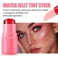 Cream Blush Stick for Cheeks Lips Tint Eyes Contour Highlighter Makeup ...