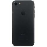 Pre-Owned Apple iPhone 7 Fully Unlocked Black 32GB (Good) - Walmart.com