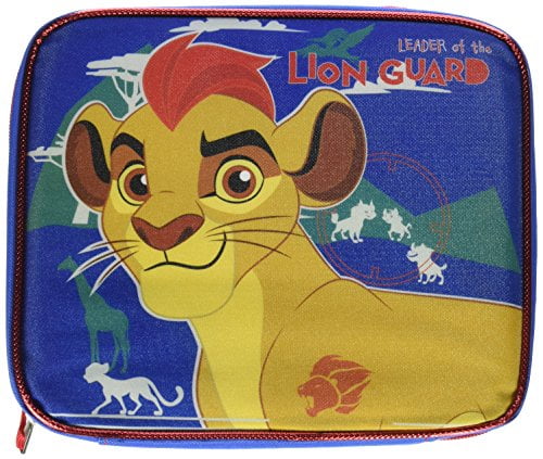 Fast Forward LGCOR01ZA Lion Guard Rectangular Lunch Bag, Blue - Walmart.com