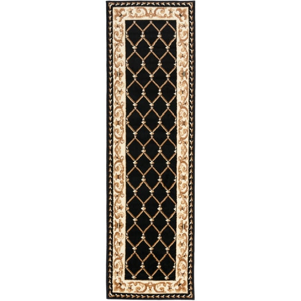 Antep Rugs Kashan King Collection Ephesus Geometric Polypropylene ...