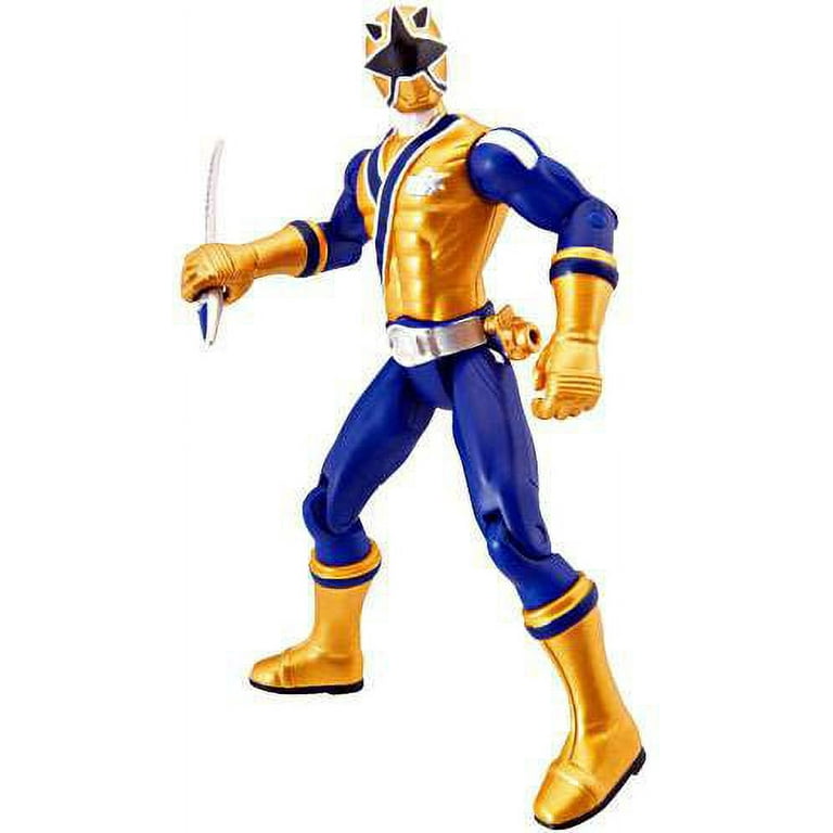 Power Rangers Samurai Gold Ranger Toys