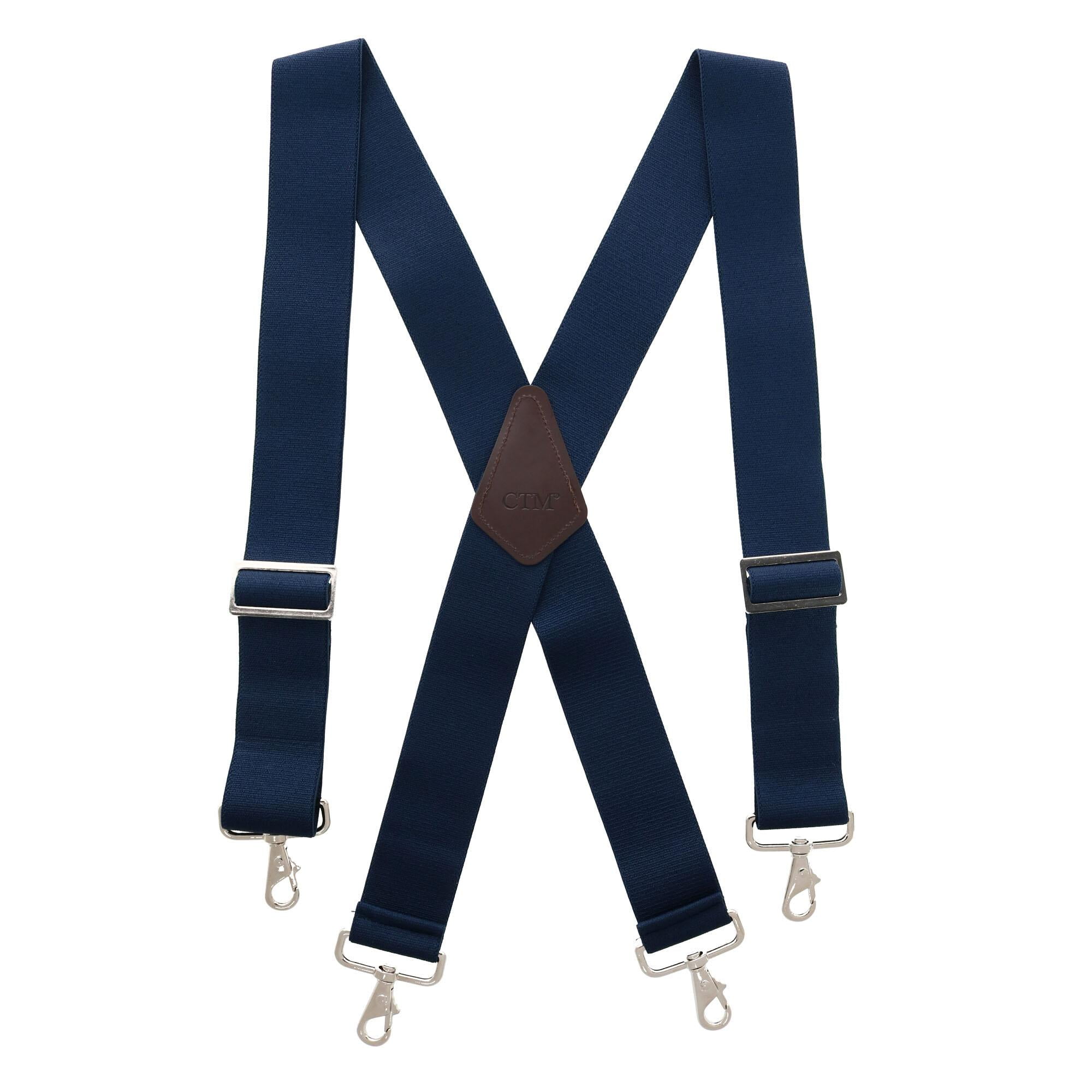 Click here for Ctm Industrial Terry Logger Suspenders With Metal... prices