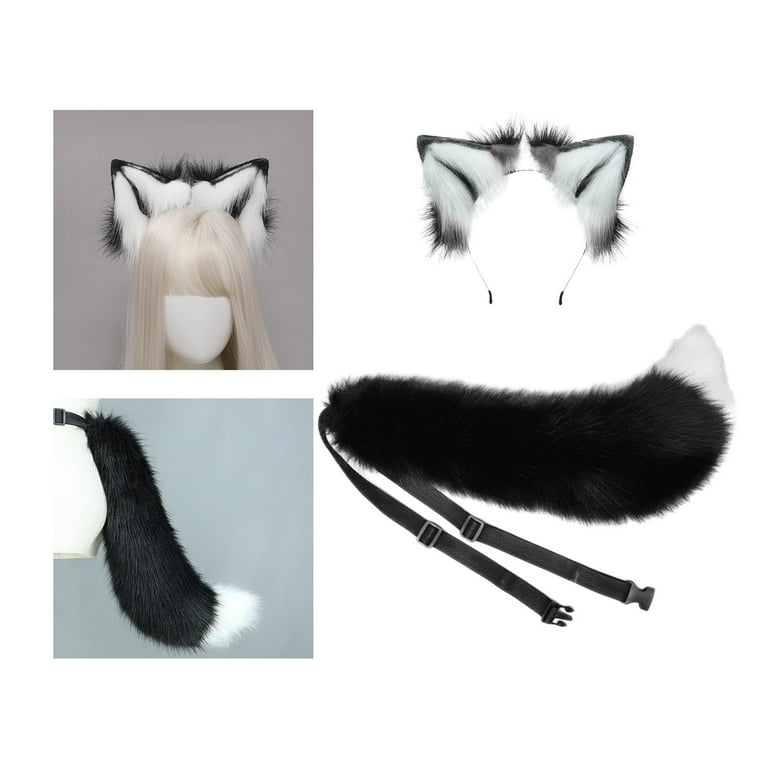 Anime Wolf Ears And Tail