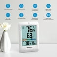 Newentor Thermometer Hygrometer Wireless Indoor Outdoor Weather Station ...