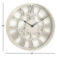40663 Aluminium Wall Clock - Walmart.com