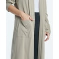Real Essentials 3 Pack: Women's Long Sleeve Open-Front Cardigan with ...