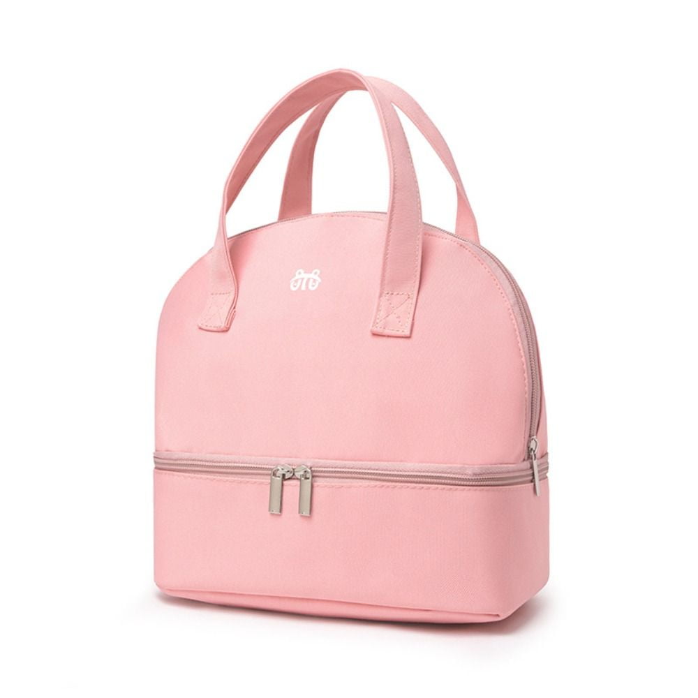 Outdoor Creative Portable Tote Pouch 2 Pocket Picnic Bag Fresh Milk ...