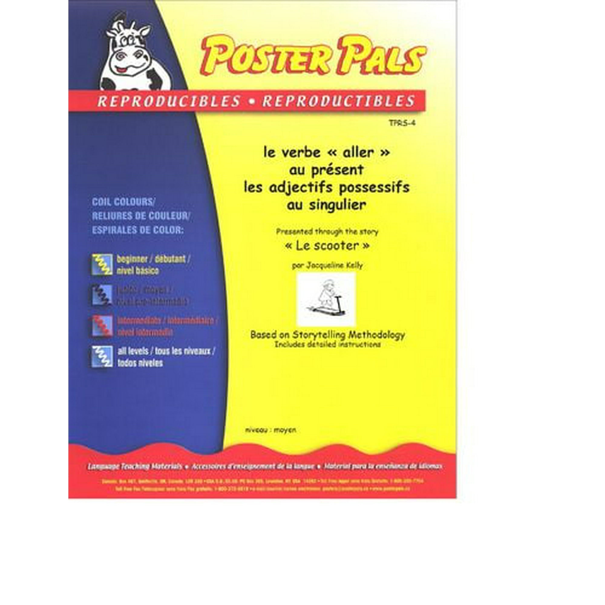 Click here for Poster Pals Fsl Classroom/Reproducible Le Verbe Al... prices