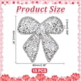 15Pcs Rhinestone Embroider Self-adhesion Thread Iron on/Sew On Patches ...