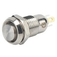 8mm Push Button Switch Ip65 Waterproof Stainless Steel Push Button