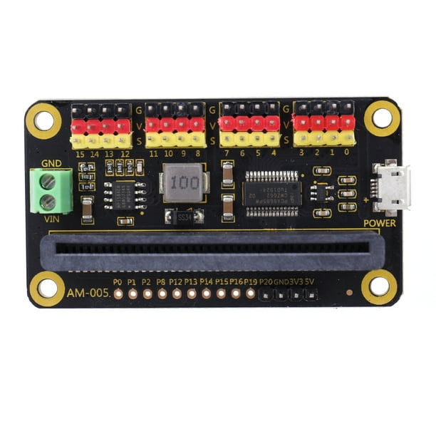 Micro Bit PWM Servo Motor Driver Motor Drive Shield Board 16 canales ...
