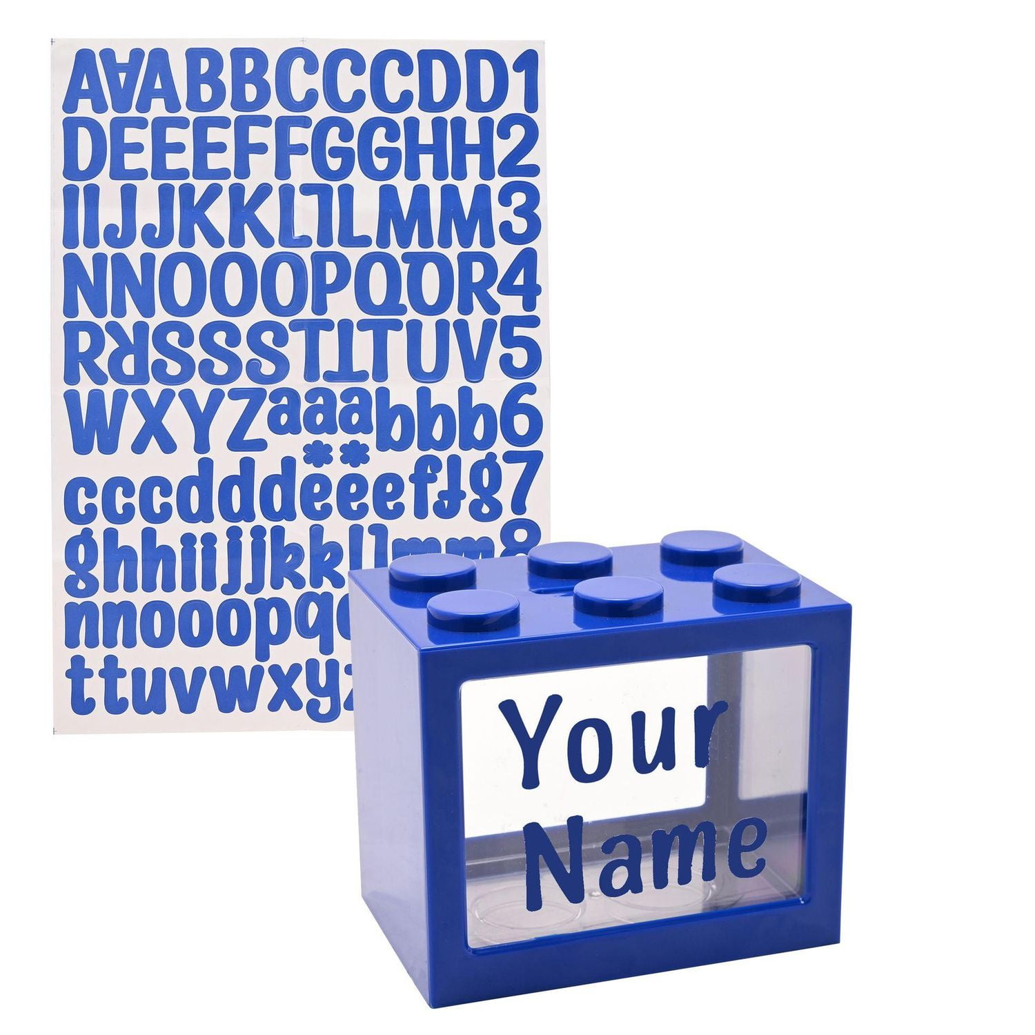 Click here for Celebrations Bank Blox Personalisable Alphabet Mon... prices