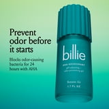 Billie AHA Women's Deodorant Gel 1.7 fl oz pH Adjusting with Botanic ...
