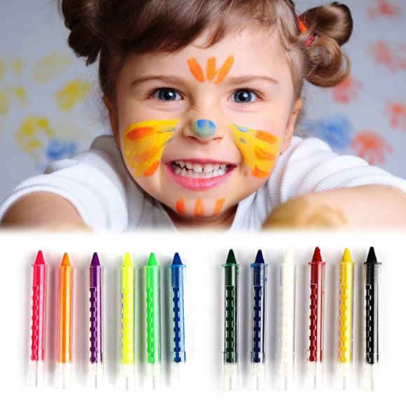 Halloween Face Paints