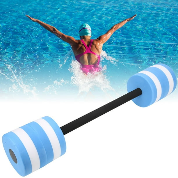 EVA Ethylene Eco-Friendly Floating Long Dumbbell, 287g Water Dumbbell ...