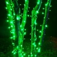 Kringle Traditions 5mm LED Green Christmas Lights, Commercial Balled ...