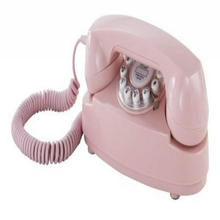 Crosley Princess Phone - Corded phone - pink - Walmart.ca