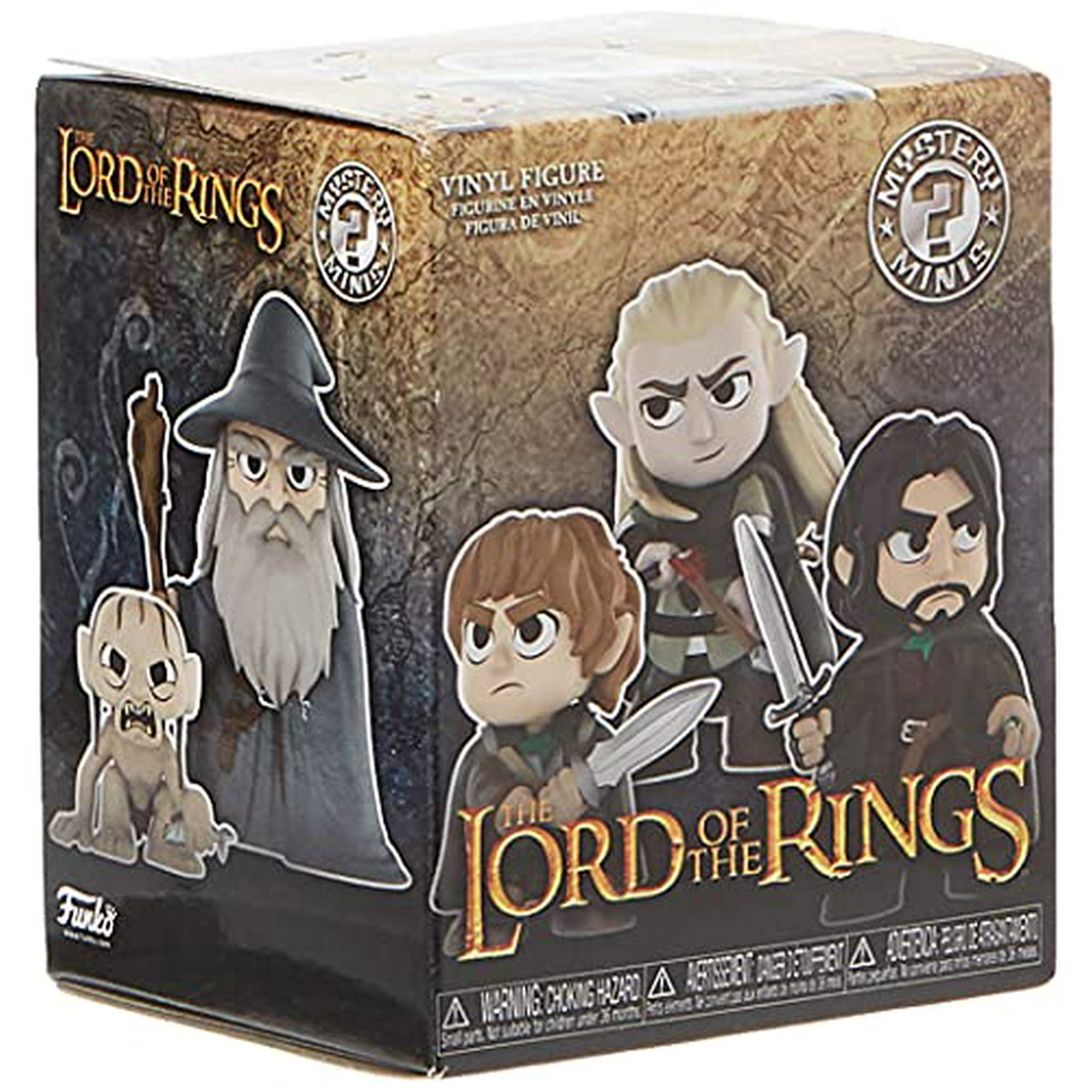 Mystery minis lord of the rings store
