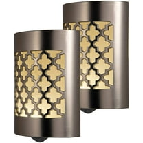 General Electric LED Night Light, 2 Pack, Plug-in, Dusk-to-Dawn Sensor ...