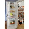 Melos 6-Tier Over Door Pantry Organizer, Heavy-Duty Kitchen Storage ...