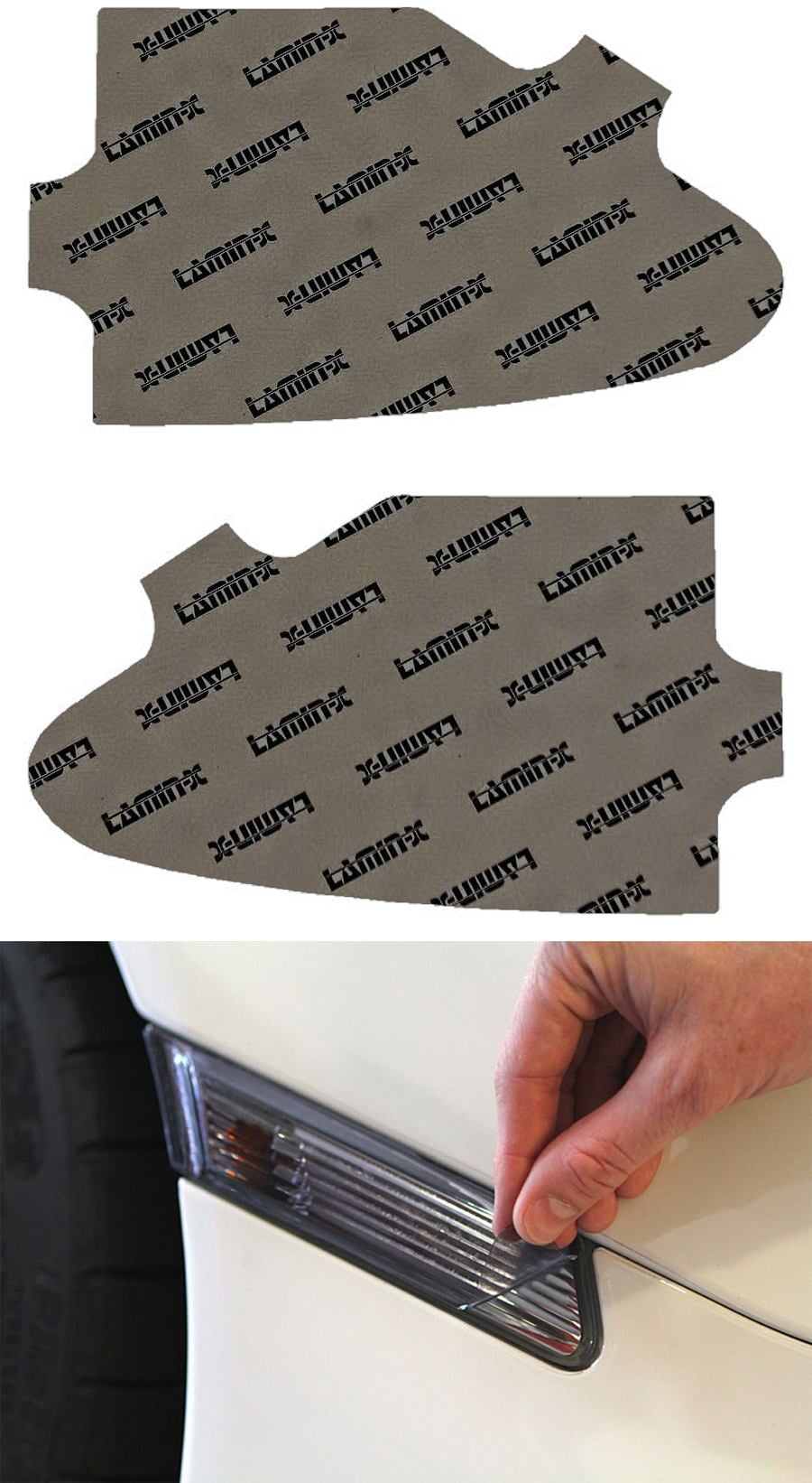 Tesla Model X (2016+ ) Tint Charging Port Covers - Walmart.com